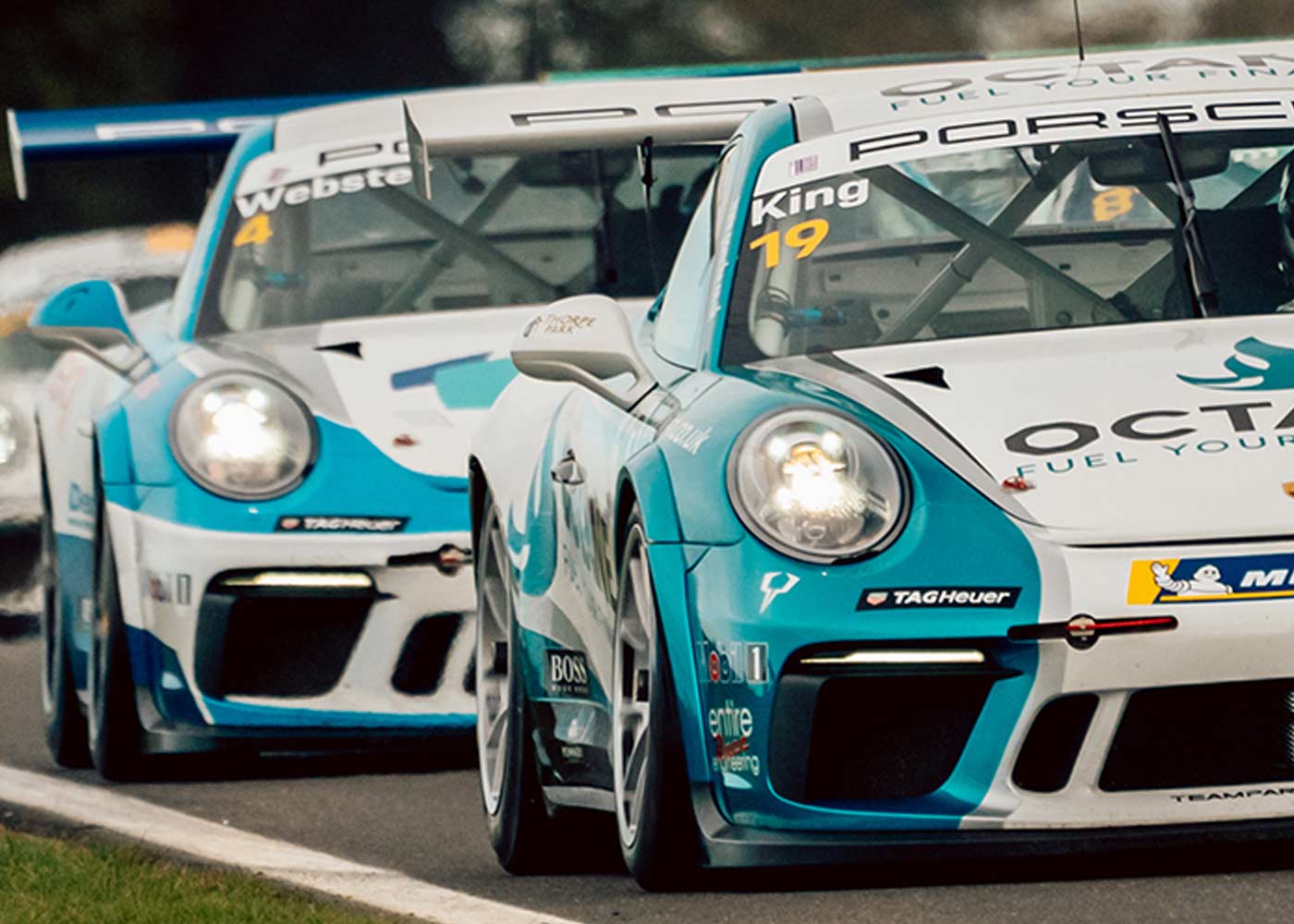 British Automobile Racing Club - Mojo Media