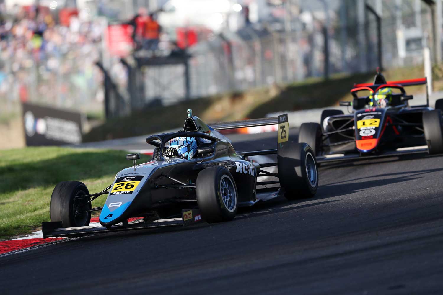 FIA British Formula F4 - Mojo Media