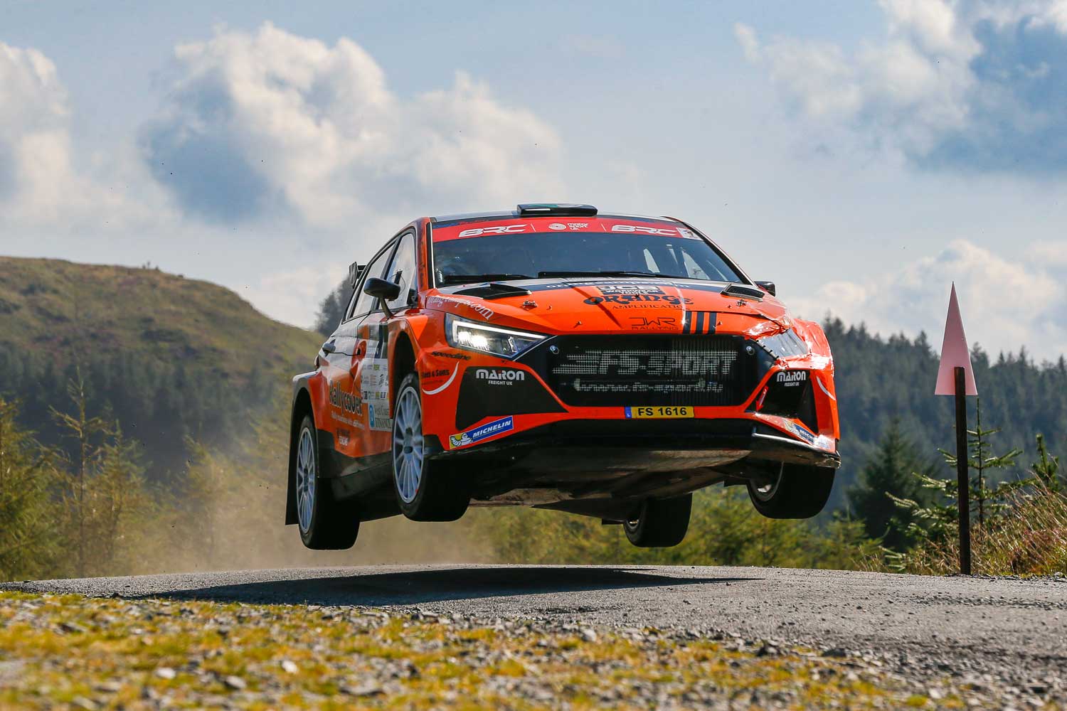British Rally Championships - Mojo Media
